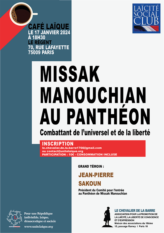 Missak Manouchian au Panthéon le 21 février 2024 | Association ...